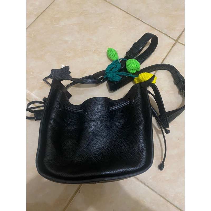 Jual Preloved Tas Kaynn mini jani (black) authentic | Shopee Indonesia