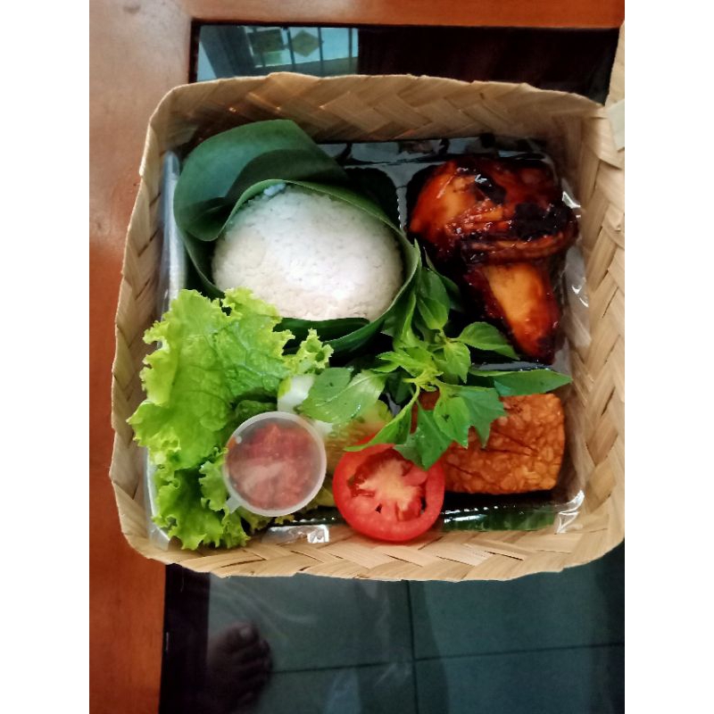 Jual Paket Besek Nasi Daun Jeruk Back to Nature | Shopee Indonesia