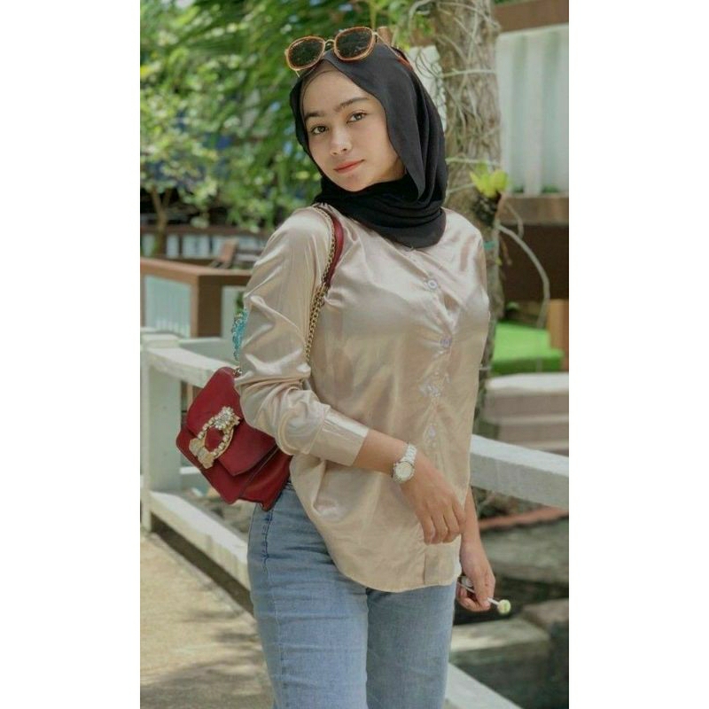 Jual KEMEJA WANITA SATIN SILK/ KEMEJA COSPLAY NANAMI /KEMEJA KOREAN ... Jual KEMEJA WANITA SATIN SILK/ KEMEJA COSPLAY NANAMI /KEMEJA KOREAN ...