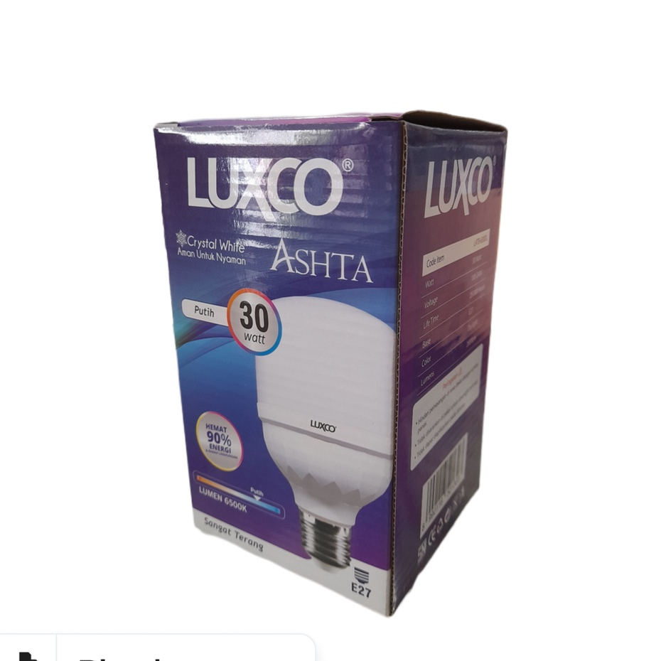 Jual LAMPU LED LUXCO ASHTA 30W | Shopee Indonesia