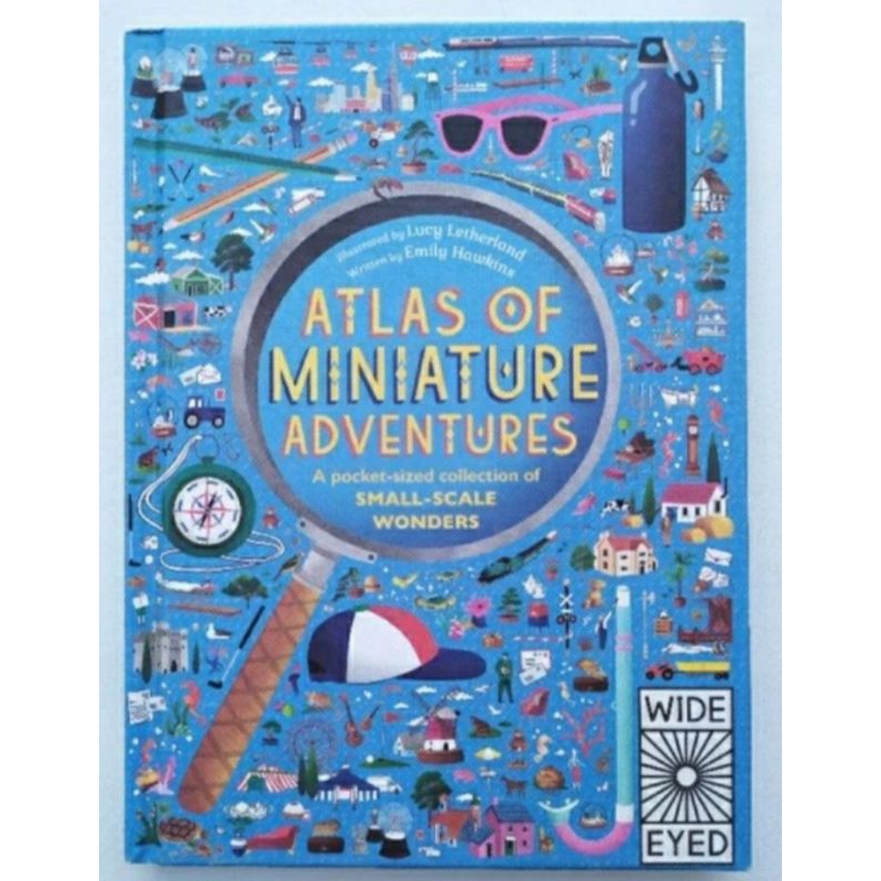 Jual Atlas of Miniature Adventures (minor) | Shopee Indonesia