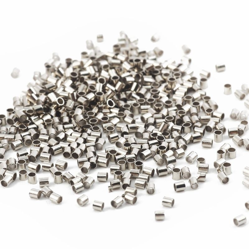 Jual [2gr] Stopper 1,5×1,5 / Crimp/ stopper tabung | Shopee Indonesia