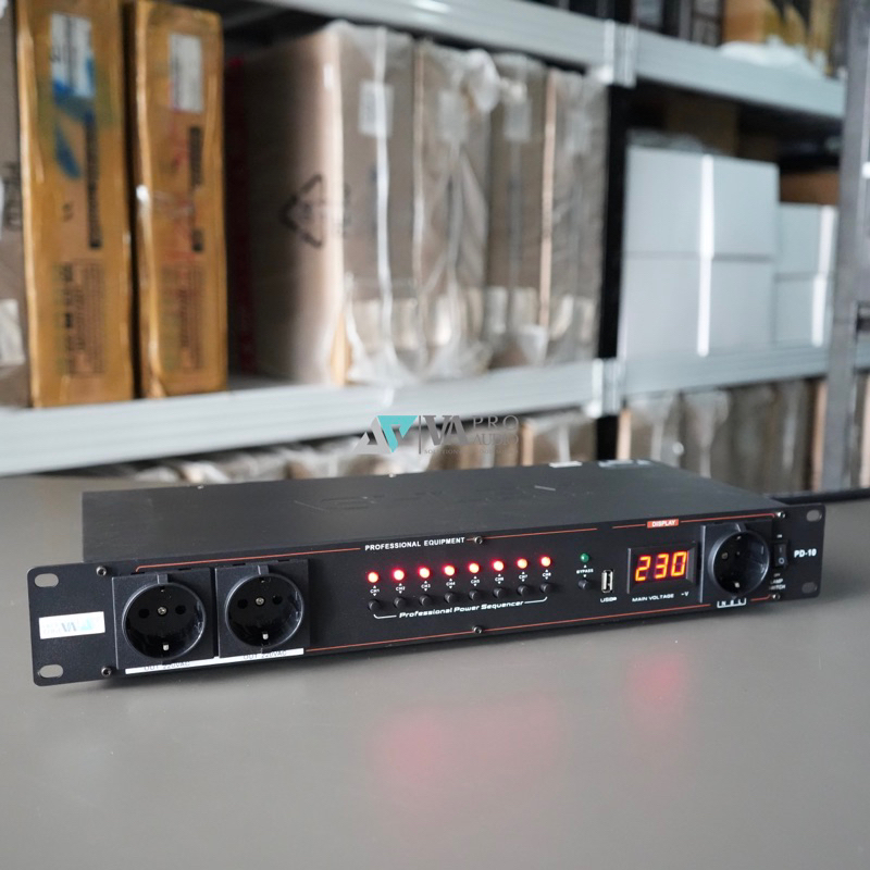 Jual Power Squenser Listrik plug euro standart indonesia 8out timer ...