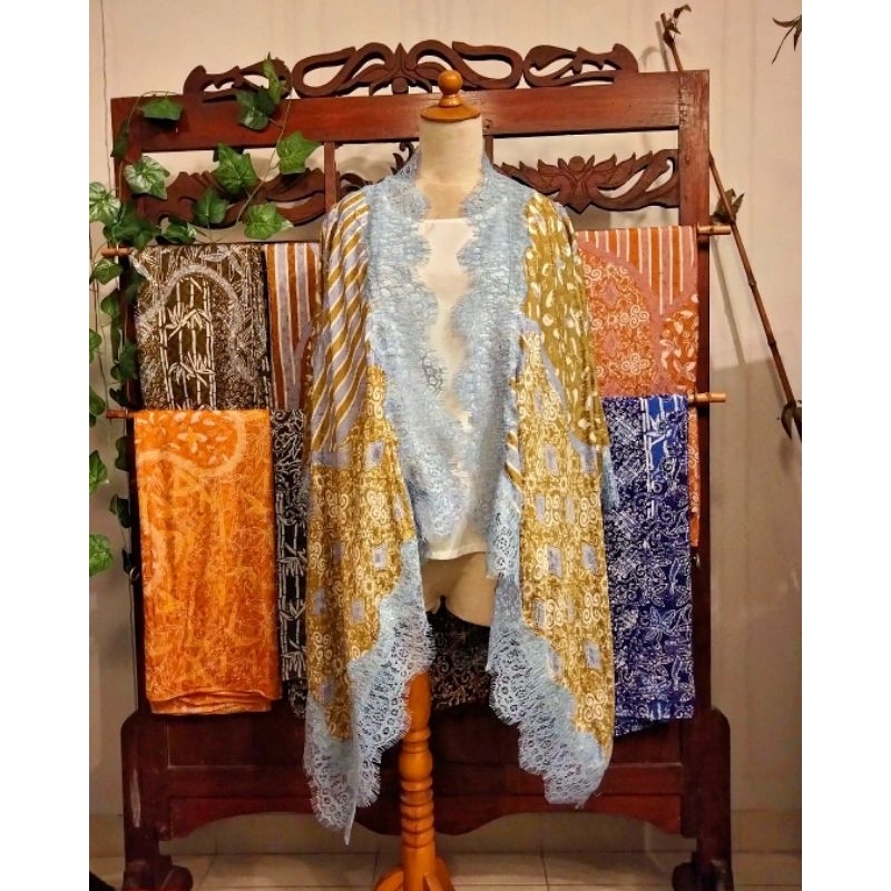 Jual BAJU WANITA BATIK CIMAHI KOMBINASI - (LB-BWC) | Shopee Indonesia