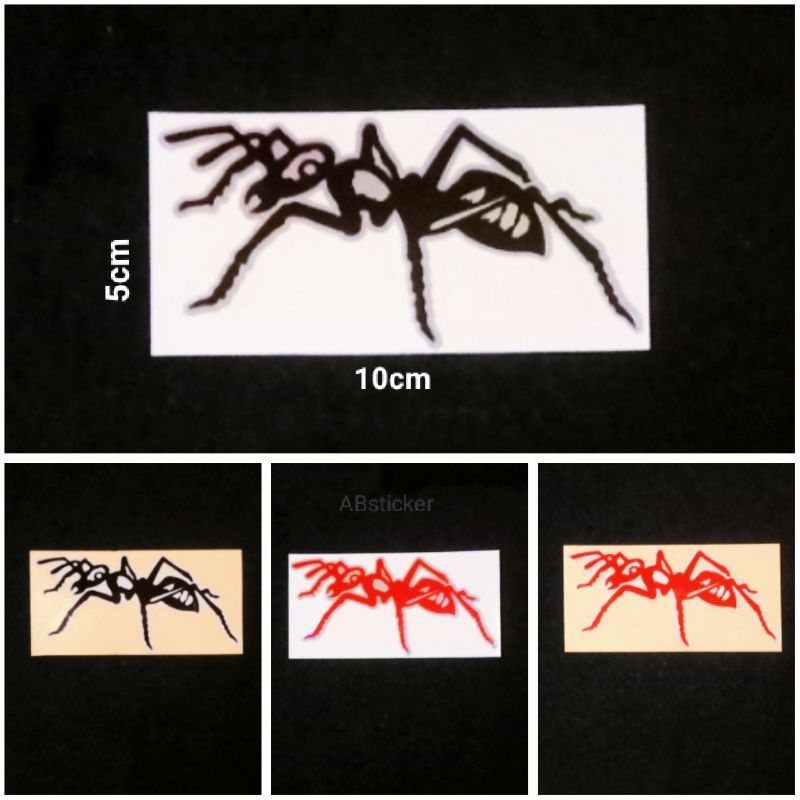 Jual STIKER STICKER SEMUT CUTTING | Shopee Indonesia