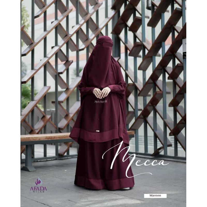 Jual MECCA Non Ped by Afada Hijab | Shopee Indonesia