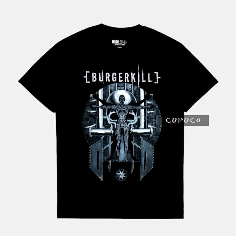Jual Kaos Burgerkill x Maternal Disaster - Bodies Official Merchandise ...