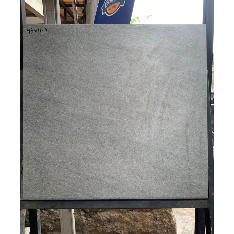 Jual granit lantai arna 60/60,Aquani dark grey | Shopee Indonesia