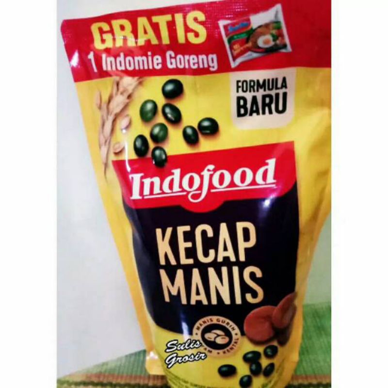 Jual Kecap Indofood Revil 520ml (gratis mie indomie) | Shopee Indonesia