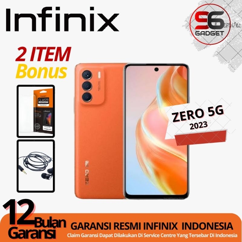 Jual INFINIX ZERO 5G 2023 Garansi Resmi | Shopee Indonesia