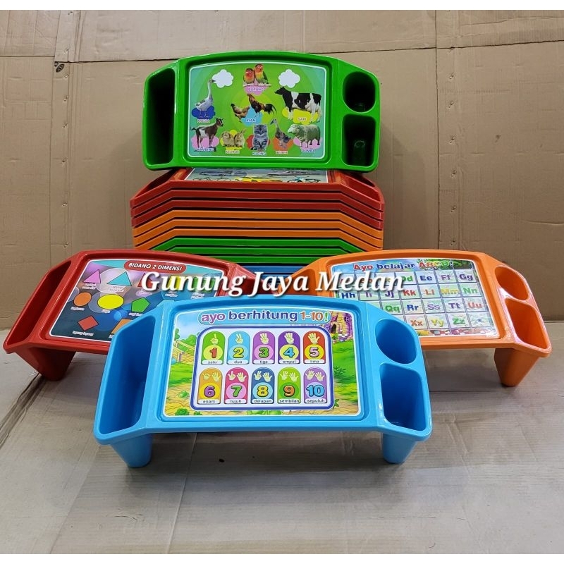 Jual Meja Belajar Anak Plastik Mewarnai | Shopee Indonesia