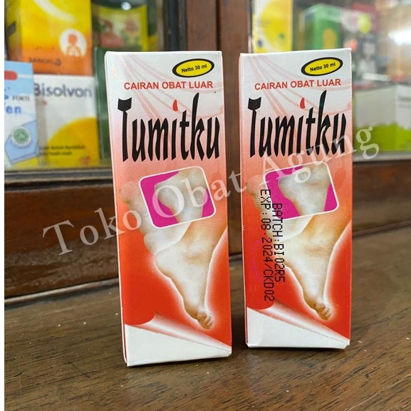 Jual Tumitku 30 ml. Melembutkan & Menghaluskan Kulit Kaki Kering, Kasar ...