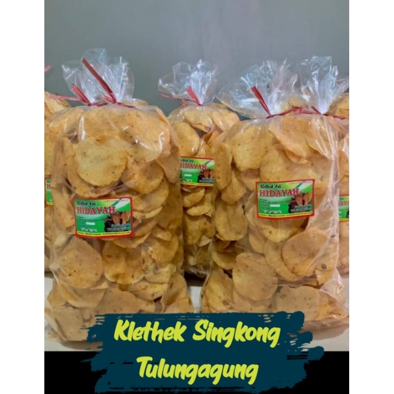 Jual Kletek Singkong Hidayah 1 kg | Shopee Indonesia