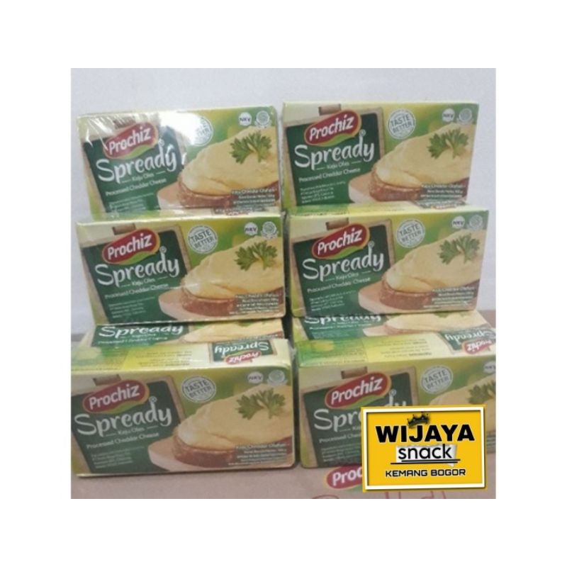 Jual Keju Oles Prochiz Spready 160gr (exp nov 2023) | Shopee Indonesia