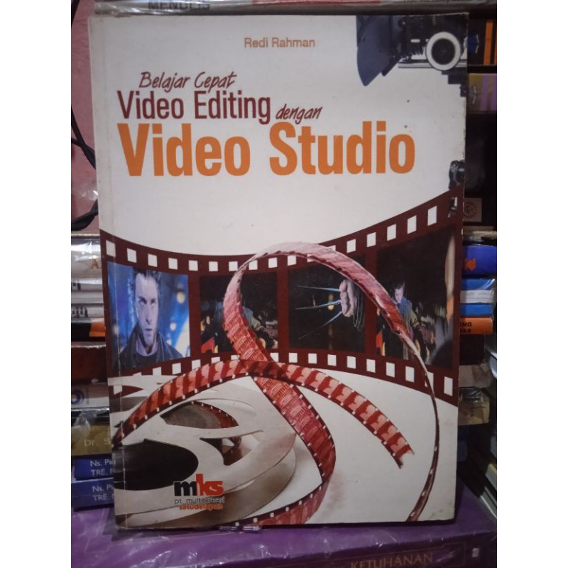 Jual belajar cepat VIDEO EDITING DENGAN VIDEO STUDIO BY REDI RAHMAN ...