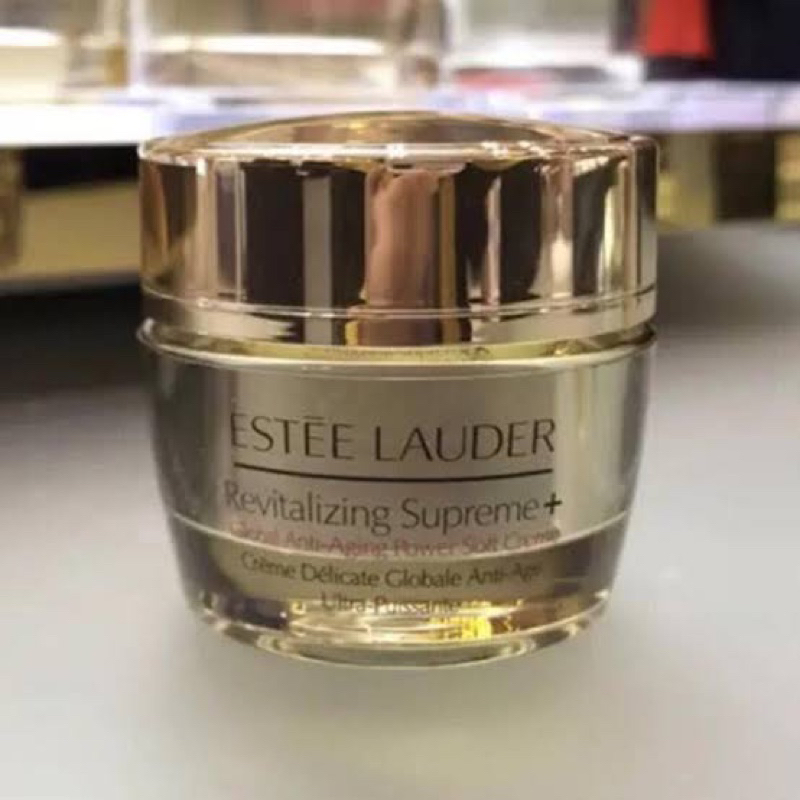 Jual Estee Lauder Revitalizing Supreme+ Power soft cream 15g | Shopee ...