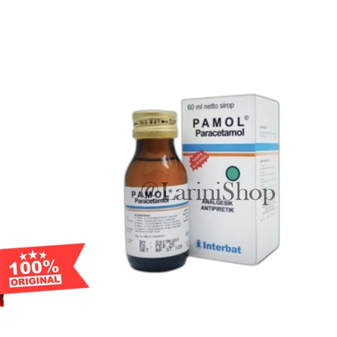 Jual PAMOL SIRUP 60 ML | Shopee Indonesia