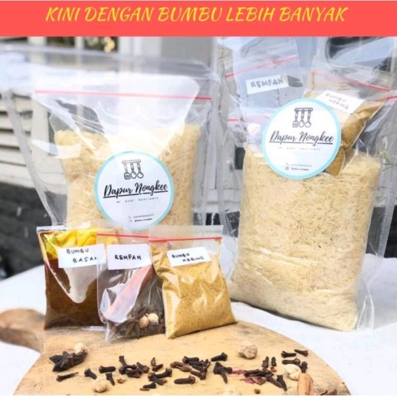 Jual Paket Beras Kebuli Bumbu Lengkap 1kg (kurleb 10 porsi) | Shopee ...