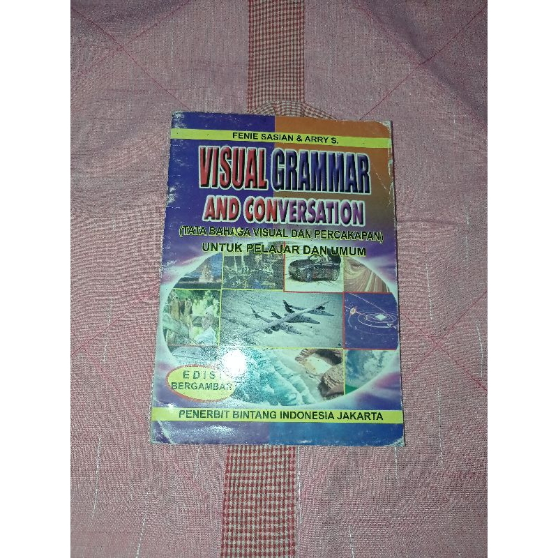 Jual BUKU VISUAL GRAMMAR AND CONVERSATION | Shopee Indonesia