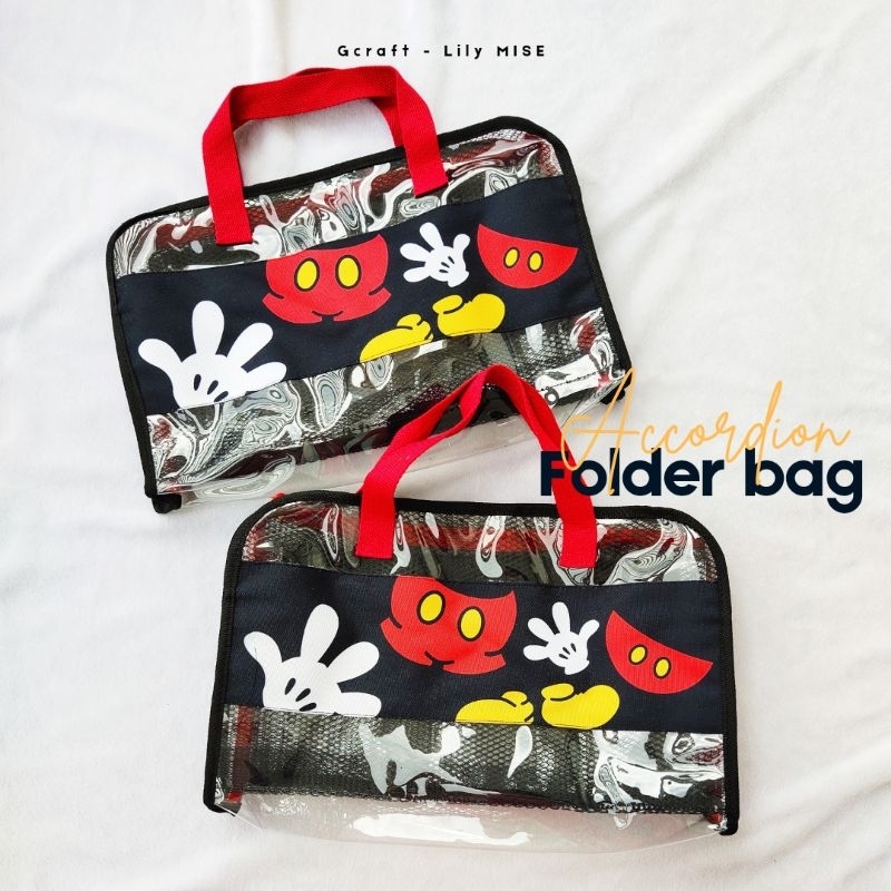 Jual tas folder accordion - folder sekat - folder sekat banyak - tas ...