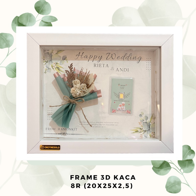 Jual Pigura / Frame / Frame Emas / Cocok Untuk Kado / Gift | Shopee ...