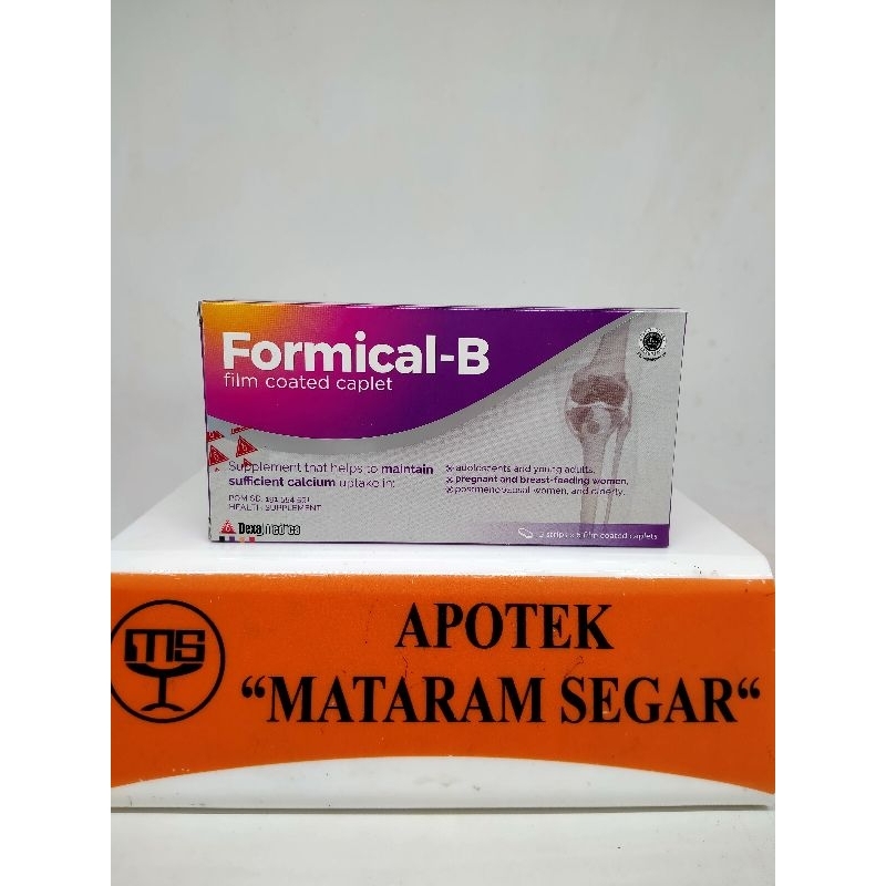 Jual Formical B box isi 30 | Shopee Indonesia