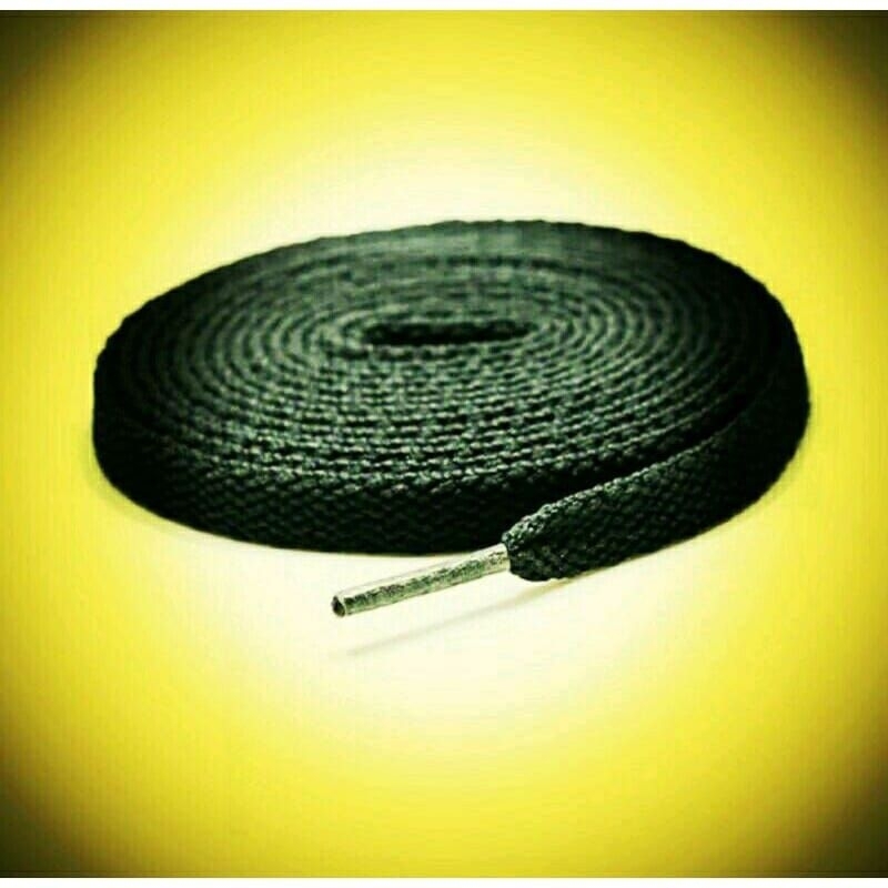 Jual Tali sepatu sneaker | tali sepatu pria wanita gepeng bulat ...