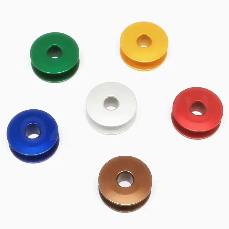 Jual (50-100pcs) Spool / Spull / Bobbin Mesin Jahit Industri Jarum 1 ...