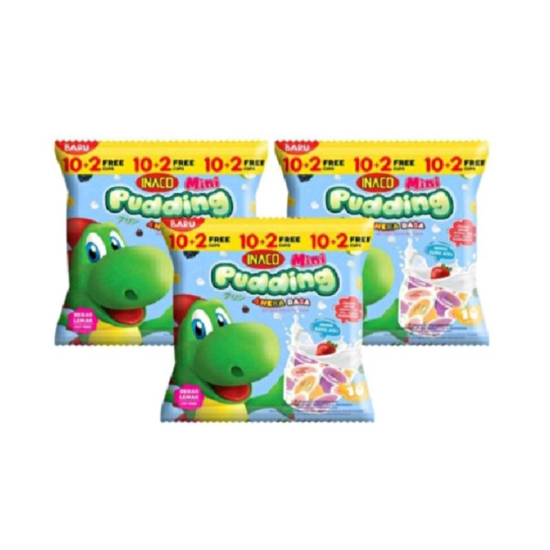 Jual INACO MINI PUDING MIX 3x10+2S(150g) BUY 2 GET 1 | Shopee Indonesia