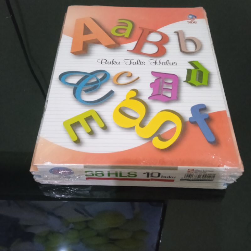 Jual Buku Tulis Halus SIDU isi 38 lembar (per PACK isi 10 BUKU) SINAR ...