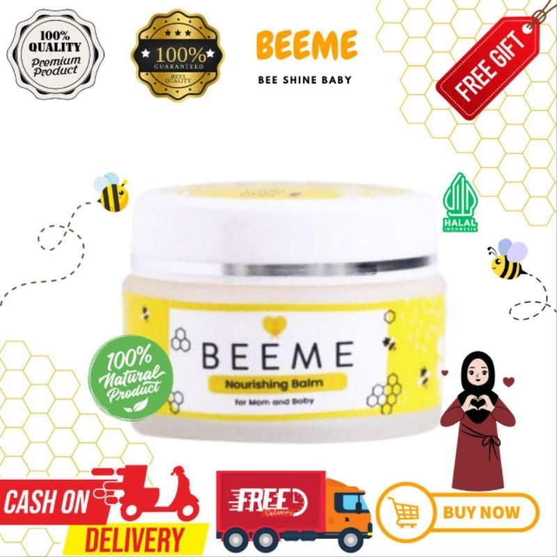 Jual BEEME NOURISHING BALM (PELEMBAB SERBAGUNA) | MENYEMBUHKAN BERBAGAI ...