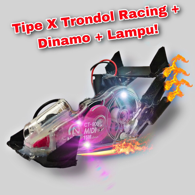 Jual Custom Tipe X Trondol Modif Viral | Shopee Indonesia