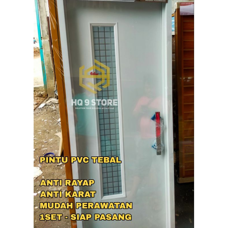 Jual KES - Pintu Pvc Tebal Minimalis Murah Berkualitas | Shopee Indonesia
