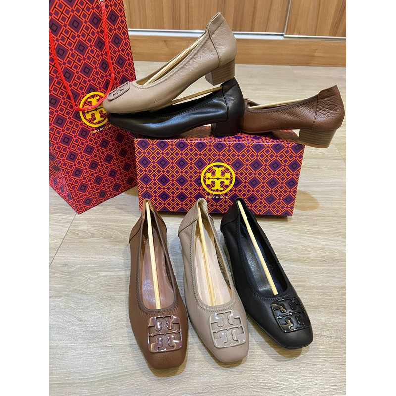 Jual Tory Burch heels 100% kulit sapi | Shopee Indonesia