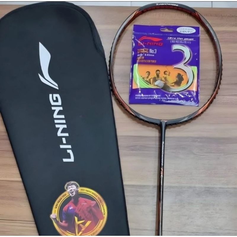 Jual Raket Badminton LINING TURBO CHARGING 75 COMBAT LOH KEAN YEW 75C C ...