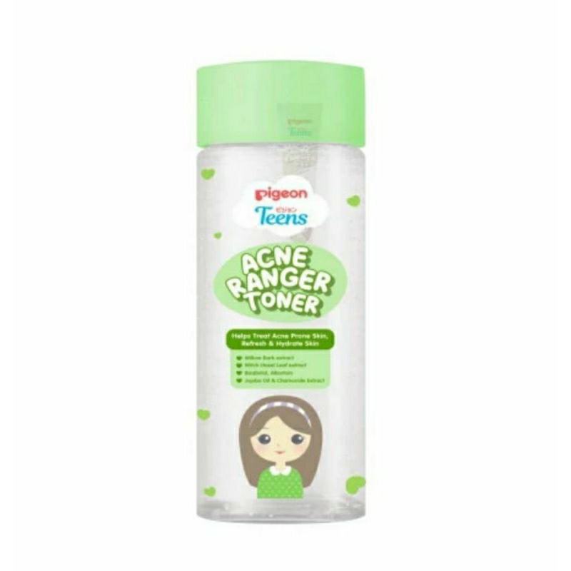 Jual Pigeon Teens Acne Ranger Toner 95 ml | Shopee Indonesia