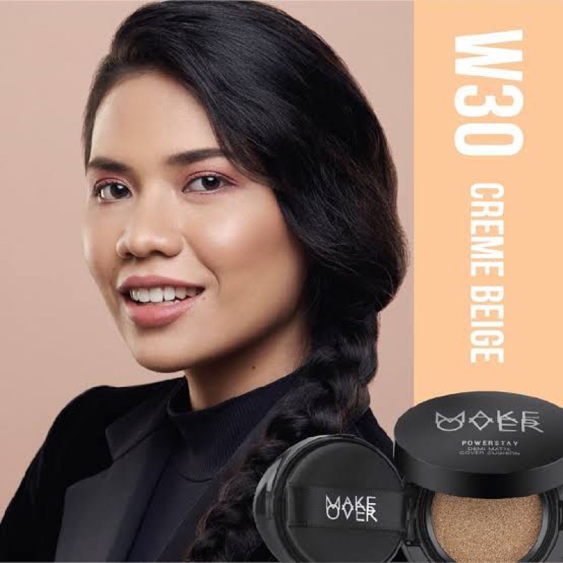 Jual MAKE OVER Makeover Powerstay Demi Matte Cover Cushion Foundation ...