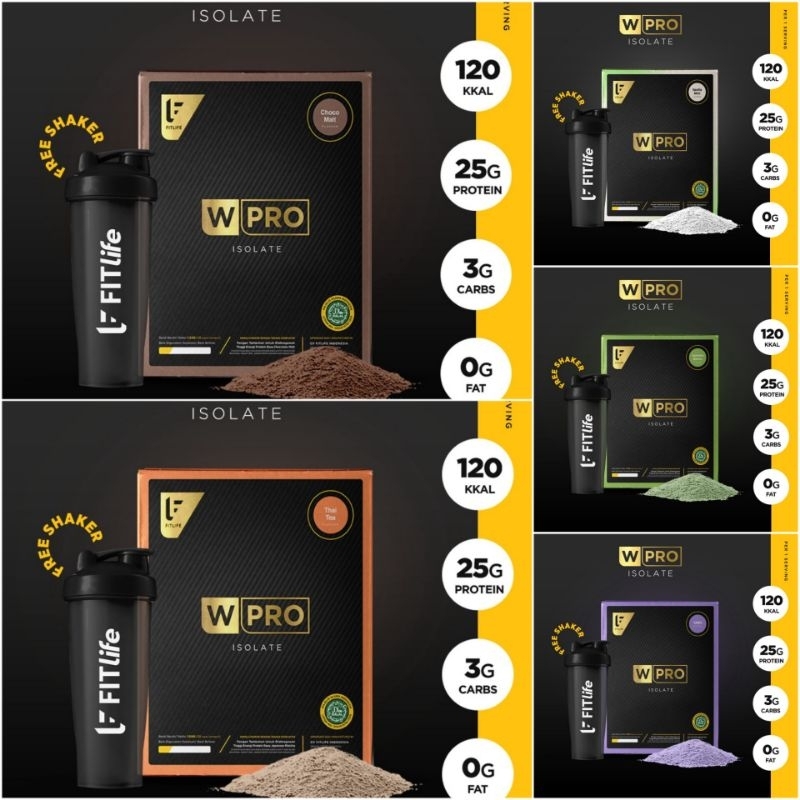 Jual FITlife - WPRO ISO | WHEYPRO 3,3lb Whey Protein Isolate FITlife ...