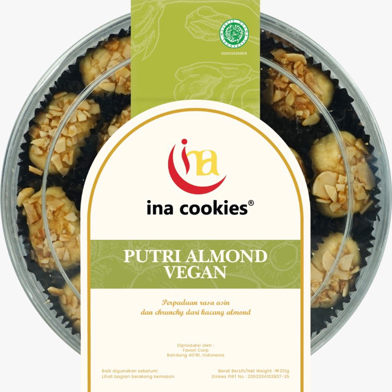 Jual KUE INA COOKIES TOPLES REGULER (500gr) | Shopee Indonesia