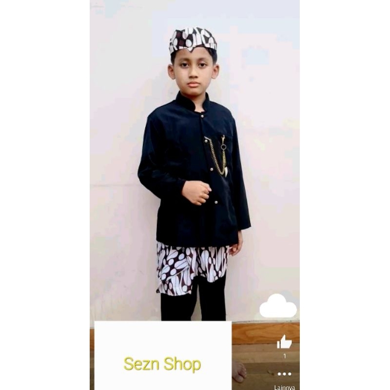 Jual Baju Adat Basofi / Cak Bonus Rantai Kuku macan | Shopee Indonesia