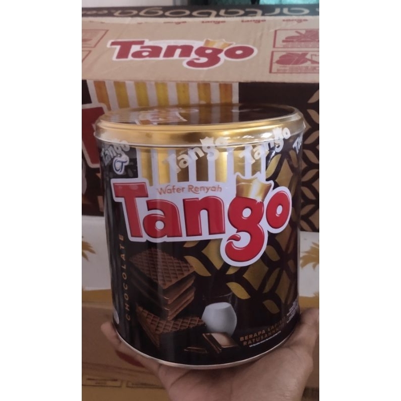 Jual wafer tango kaleng | Shopee Indonesia