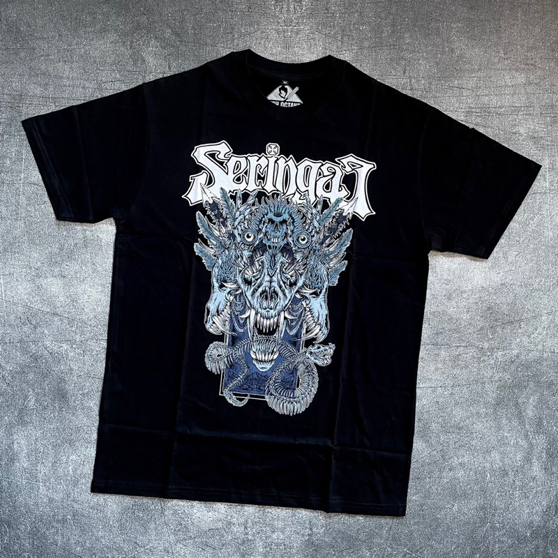 Jual Tshirt Seringai - CANIS DIRUS Official Merchandise | Shopee Indonesia