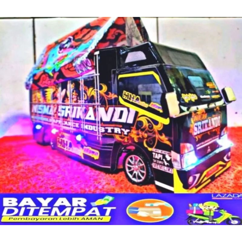 Jual TRUK OLENG FULL KAYU WISMA FULL SET | Shopee Indonesia