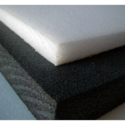Jual PE Foam Hitam Polybonding 100x50 cm Busa Gabus Elastis Dekorasi ...
