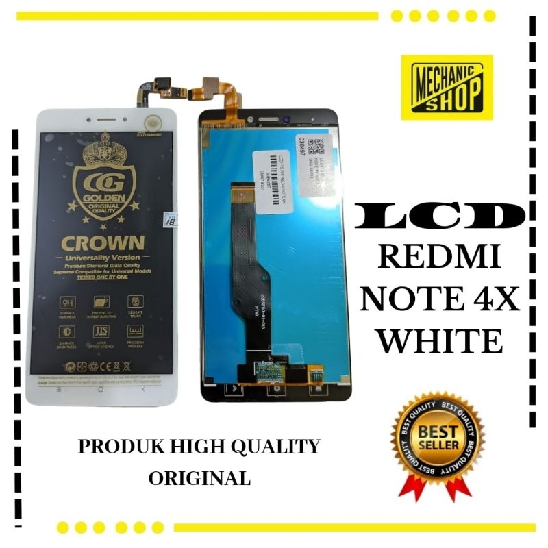 Jual lcd + touchscreen Xiaomi redmi note 4x (Snapdragon) | Shopee Indonesia