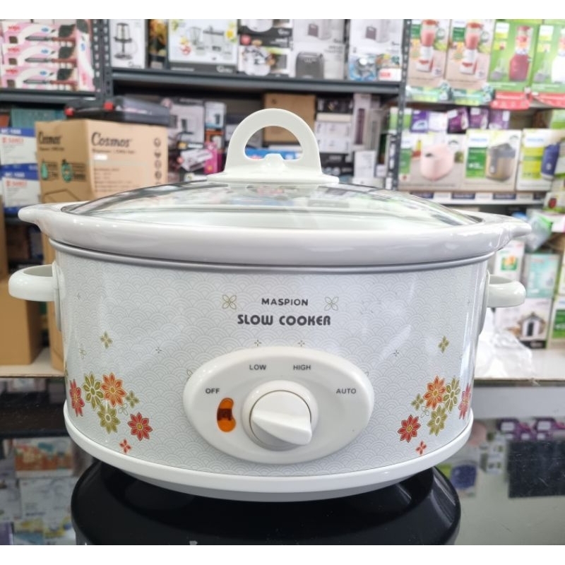 Jual Maspion Slow Cooker 3.5 Liter MSC 1835 Pemasak Pelan / Lambat ...