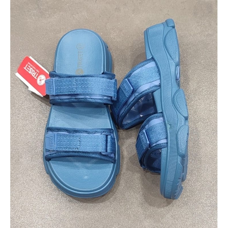 Jual sandal triset original size 36-40 | Shopee Indonesia