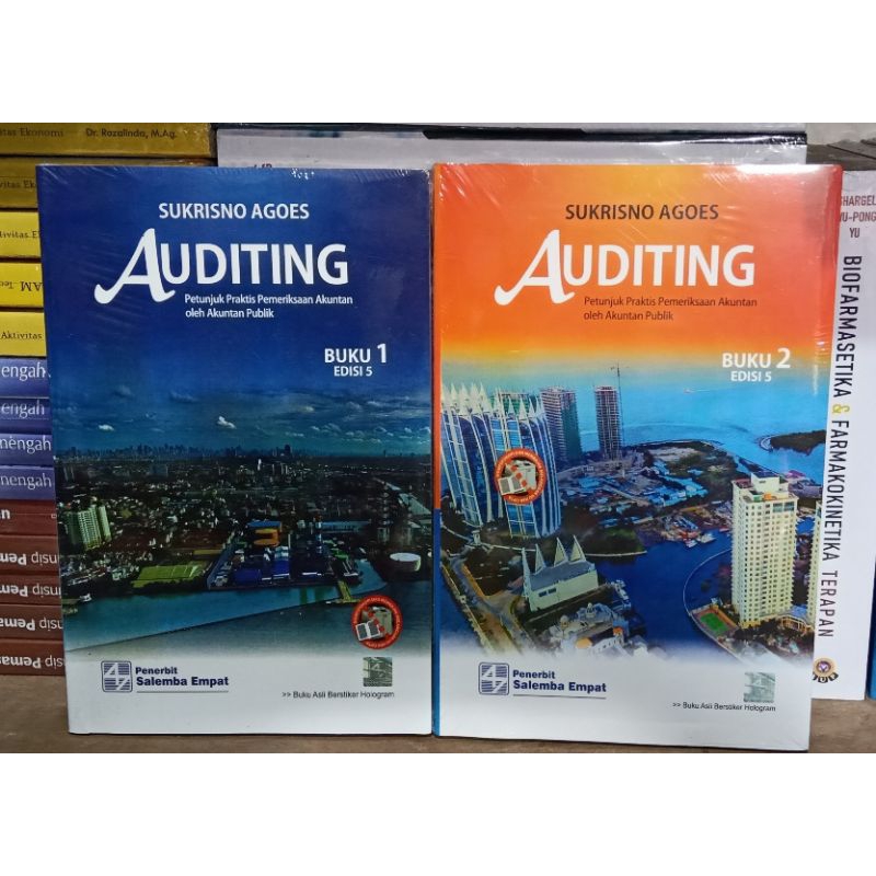 Jual buku auditing jilid 1&2 by Sukrisno agus | Shopee Indonesia