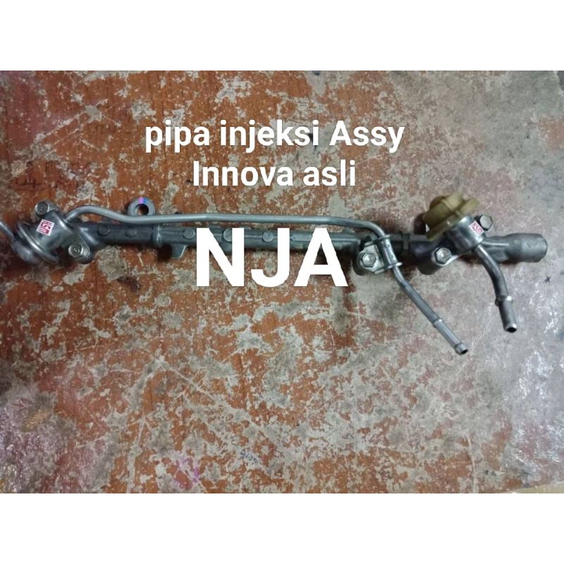 Jual pipa injeksi komplit vacum injeksi panjang + pendek inova innova ...