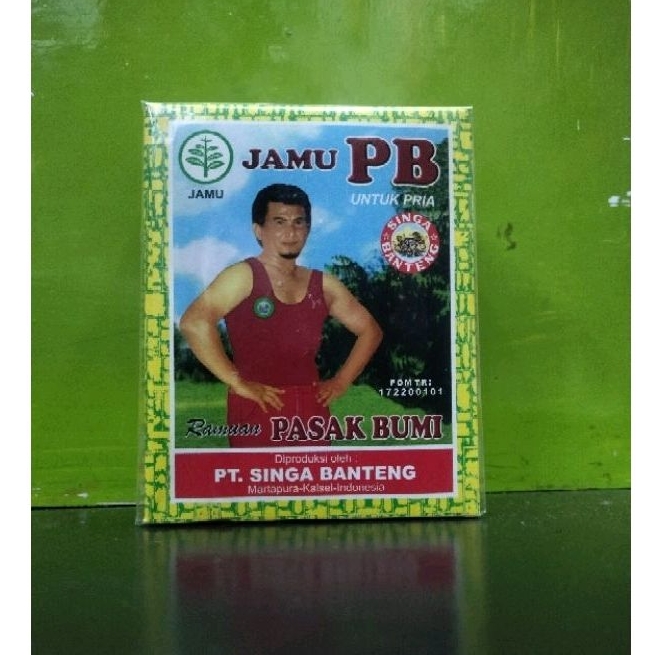 Jual Jamu PB isi 10bungkus | Shopee Indonesia